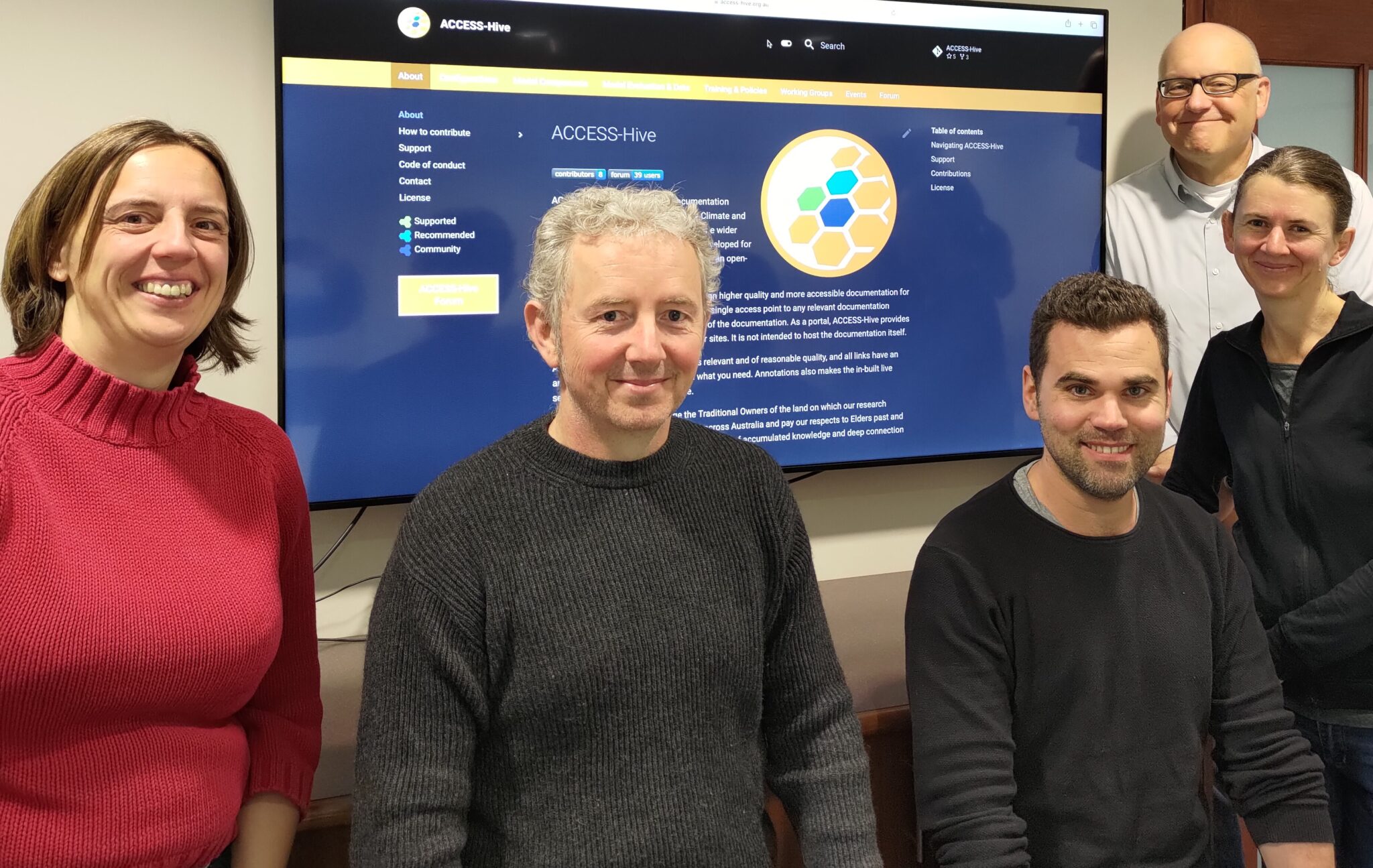 Connecting the Community: the ACCESS-Hive User Hub – Research ...